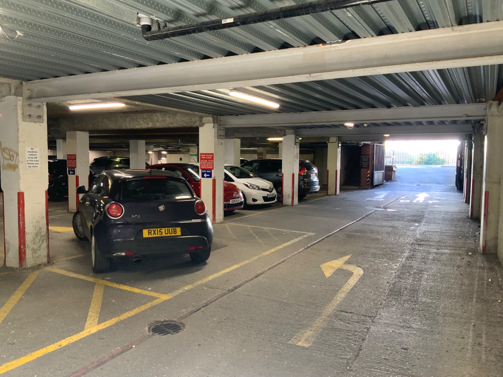 Parking near The Oracle, Reading | Green Parking