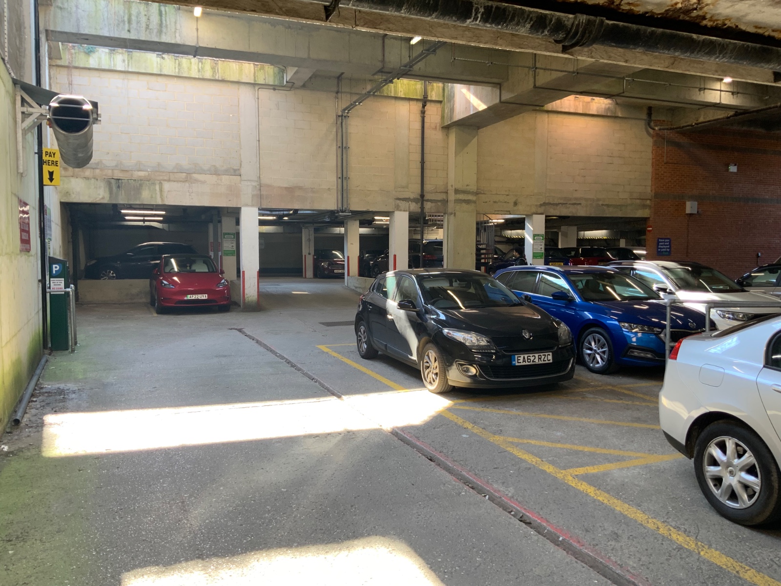 Parking near The Oracle, Reading | Green Parking