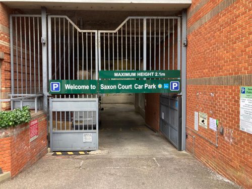 Saxon Court Car Park | Reading Parking - Green Parking