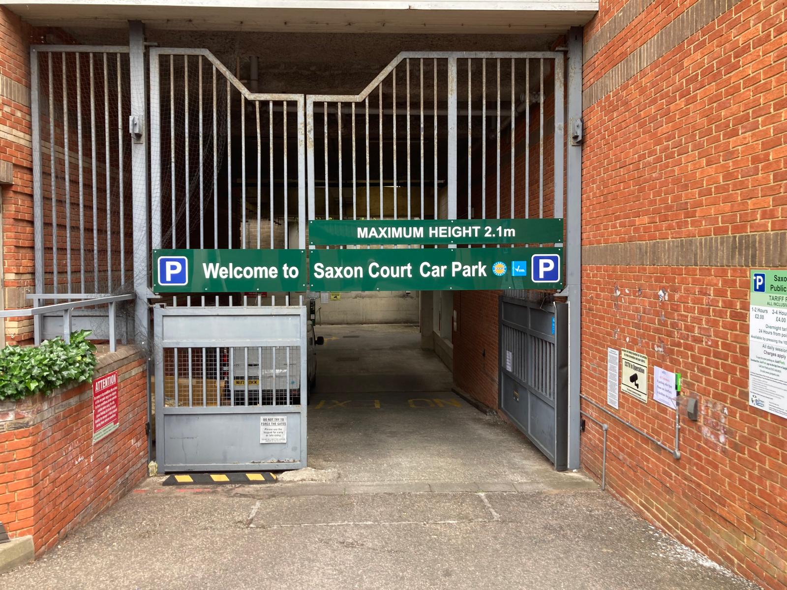 Saxon Court Car Park | Reading Parking - Green Parking