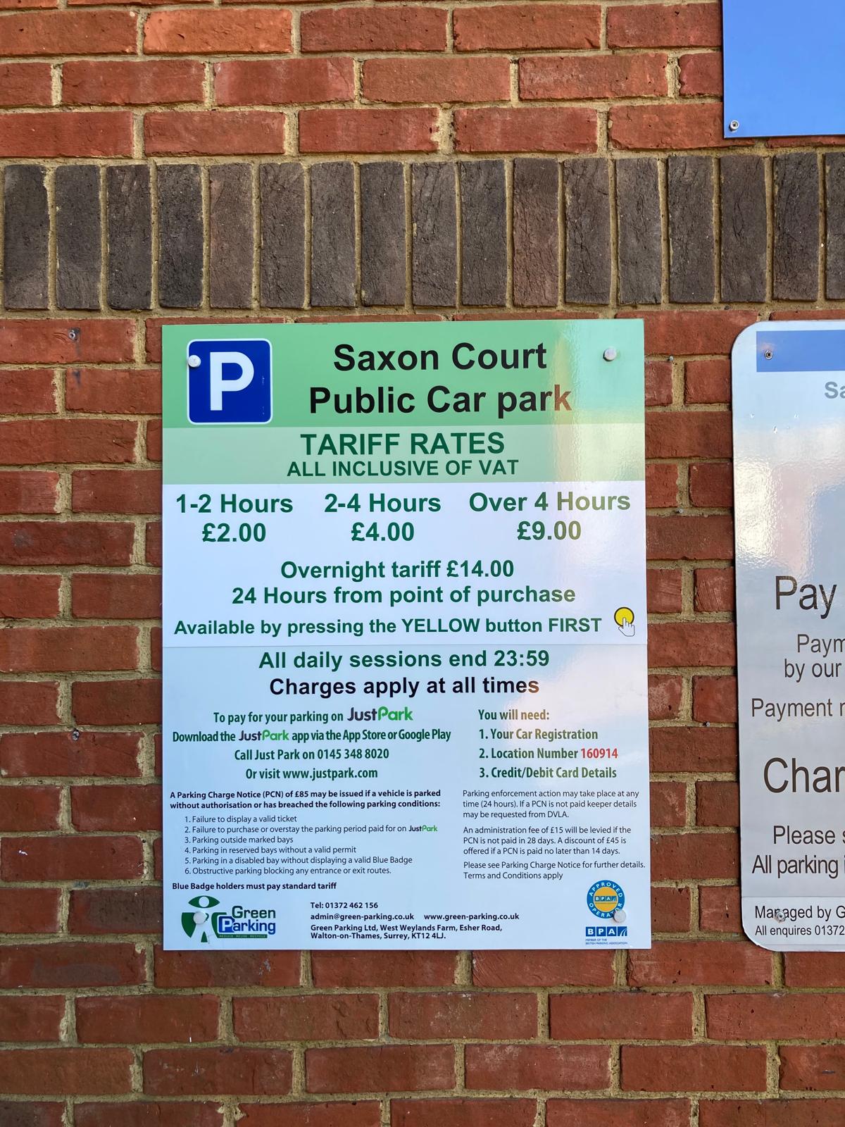 Parking near The Oracle, Reading | Green Parking