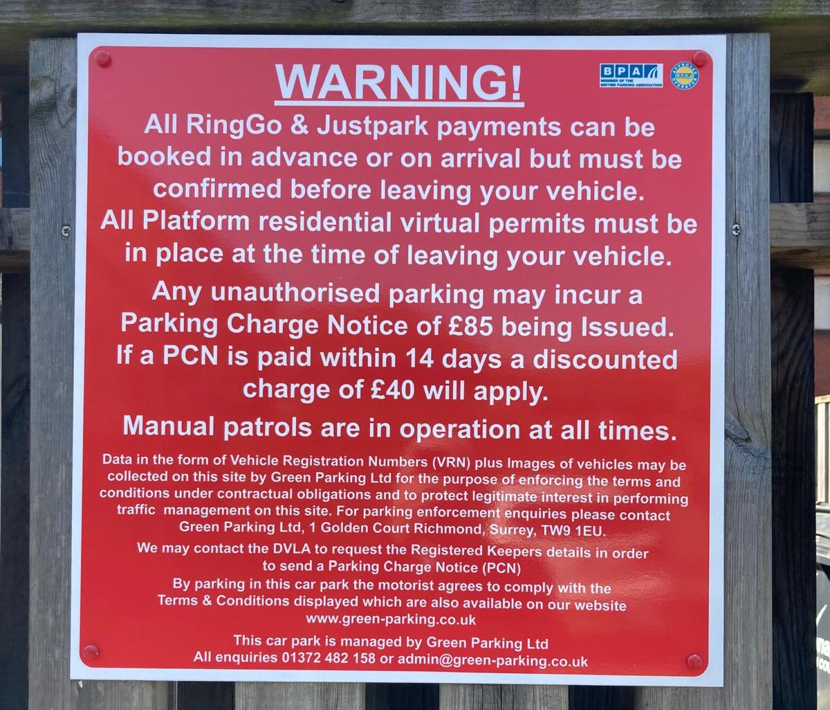 Gates Way Car Park | Stevenage Station Parking - Green Parking