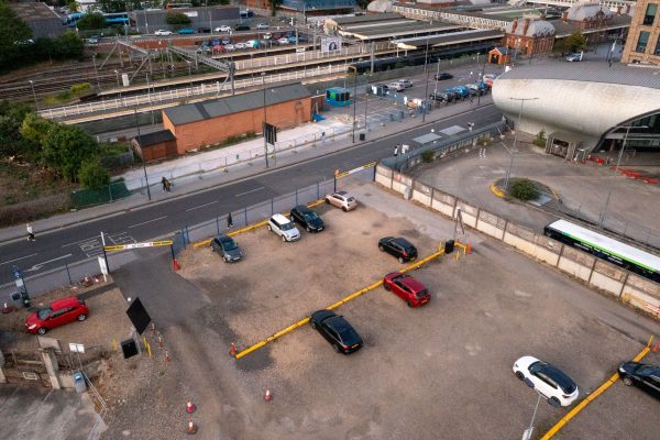 Brunel Way Station Car Park | Slough Station Parking | Daily Rate: £7. ...