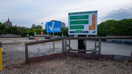 Brunel Way Station Car Park | Slough Station Parking | Daily Rate: £7. ...