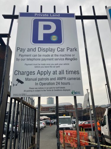 Digbeth Car Park | Bullring & Grand Central - Green Parking