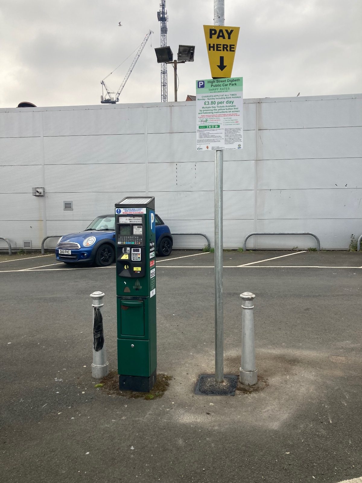 Digbeth Car Park | Bullring & Grand Central - Green Parking