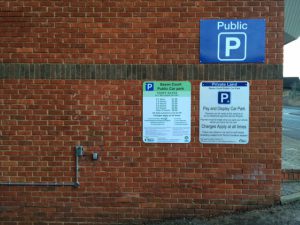 Reading Car Park | Saxon Court - Green Parking