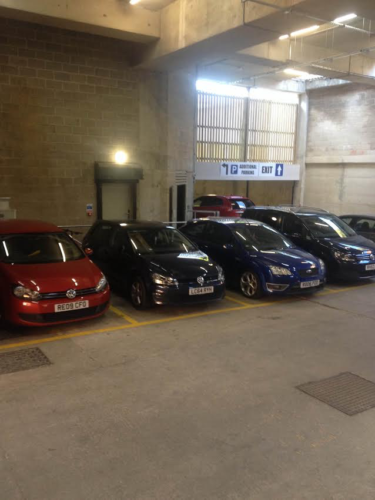 Saxon Court Car Park | Reading Parking - Green Parking