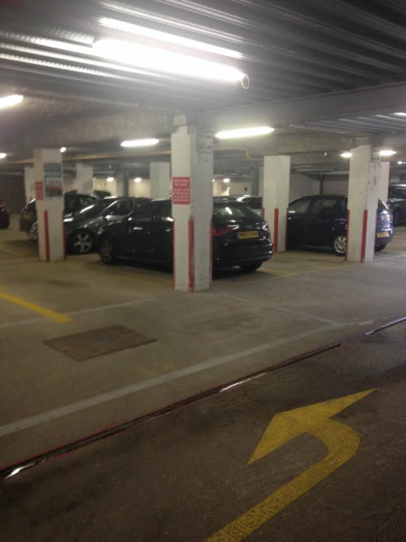 Saxon Court Car Park | Reading Parking - Green Parking