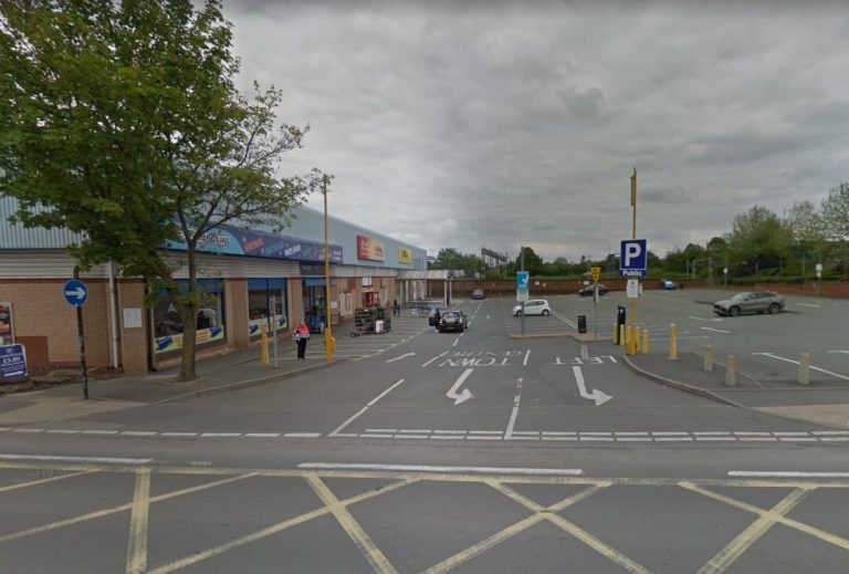 Nuneaton Station Retail Car Park - Green Parking