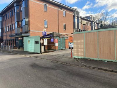 Clock Tower Car Park | Maidenhead Parking - Green Parking