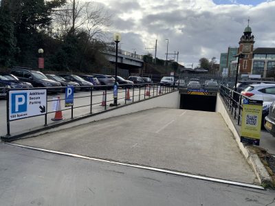 Clock Tower Car Park | Maidenhead Parking - Green Parking