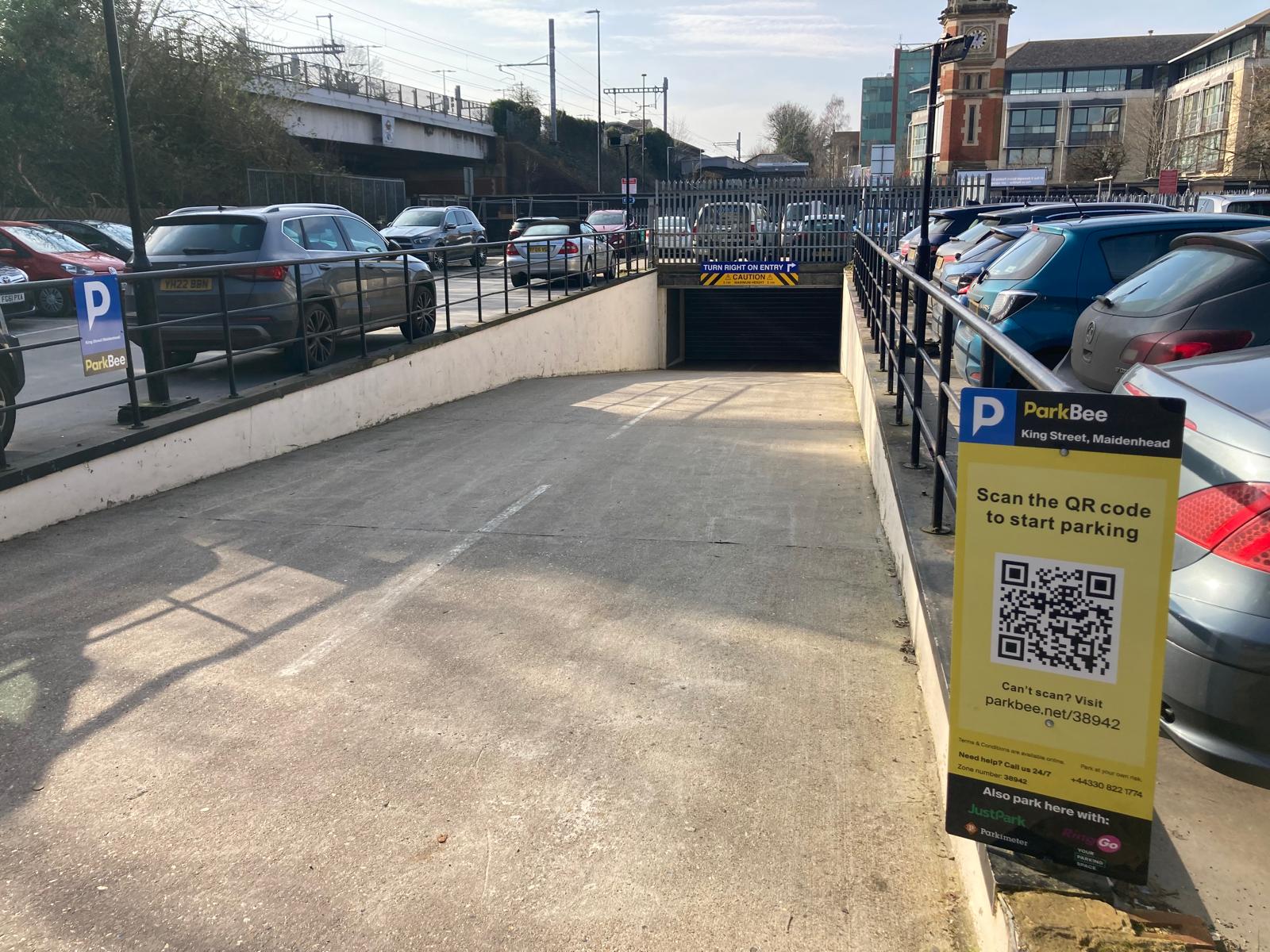 Clock Tower Car Park | Maidenhead Parking - Green Parking