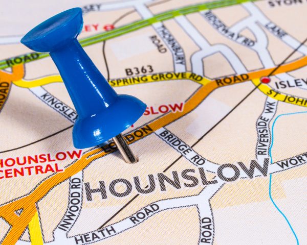 The Bell Public Car Park | Hounslow Parking - Green Parking