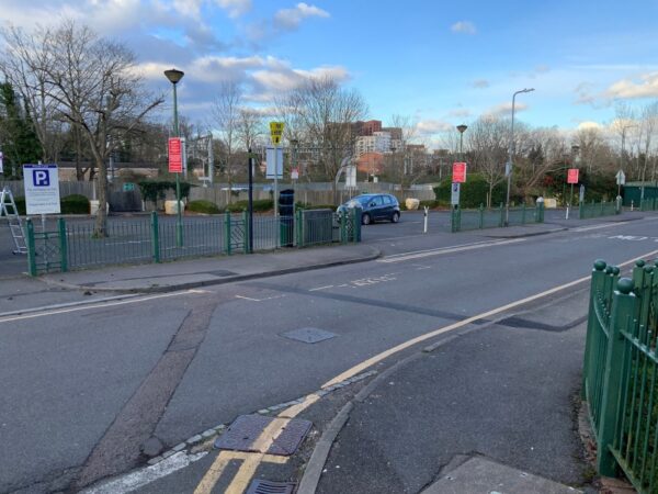 Ludlow Road Car Park | Maidenhead Station Parking - Green Parking