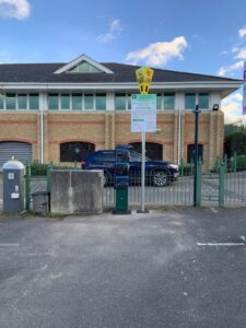 Ludlow Road Car Park | Maidenhead Station Parking - Green Parking