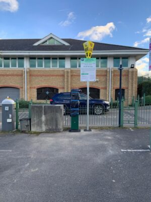 Ludlow Road Car Park | Maidenhead Station Parking - Green Parking