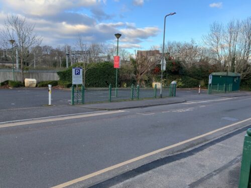 Ludlow Road Car Park | Maidenhead Station Parking - Green Parking
