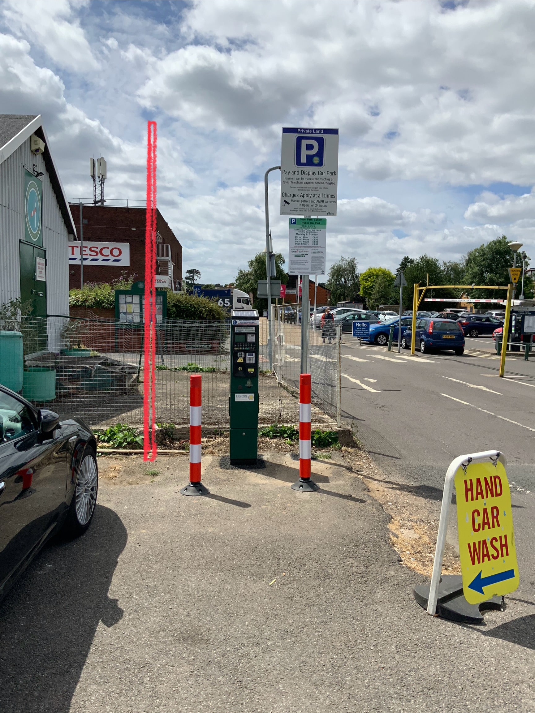 Town Path Car Park | Egham Parking - Green Parking