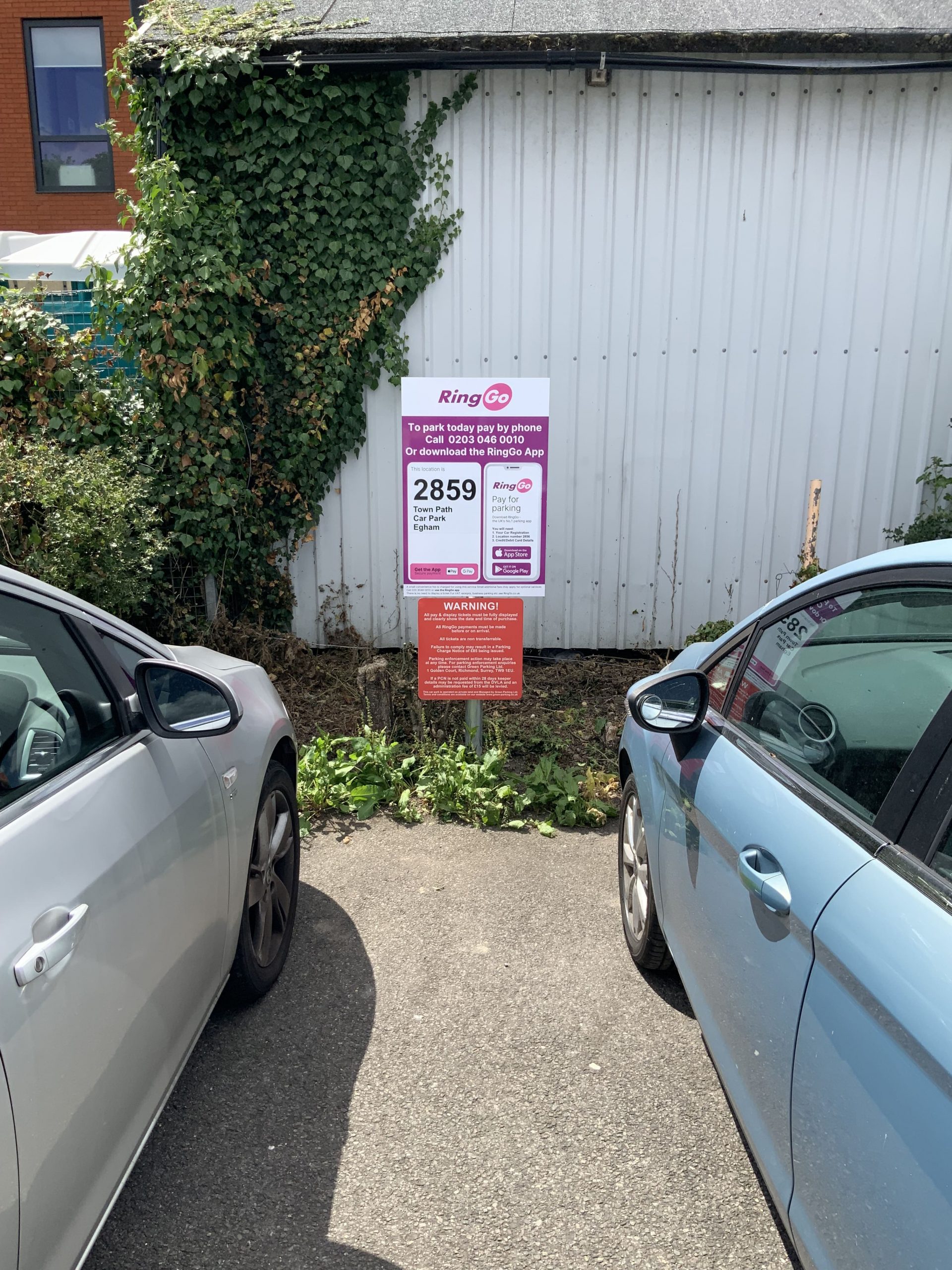 Town Path Car Park | Egham Parking - Green Parking