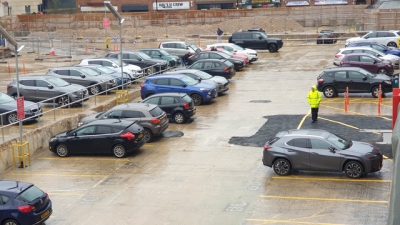 The Broadway Car Park (Nicholson Centre Maidenhead) - Green Parking
