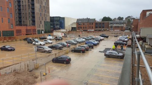 The Broadway Car Park (Nicholson Centre Maidenhead) - Green Parking