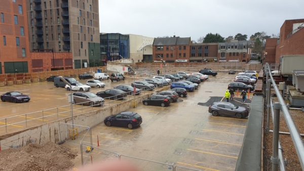 The Broadway Car Park (Nicholson Centre Maidenhead) - Green Parking