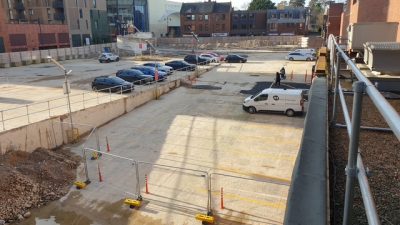 The Broadway Car Park (Nicholson Centre Maidenhead) - Green Parking