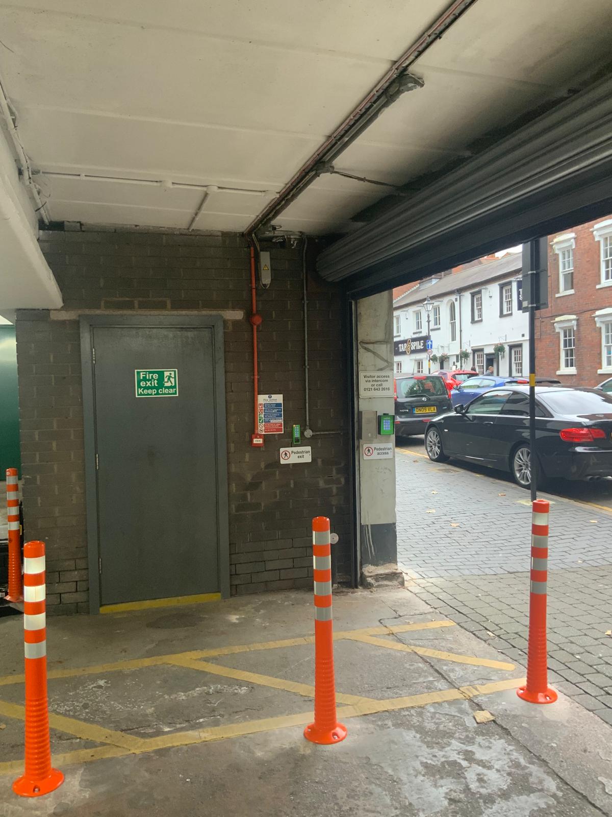 Quayside Tower Car Park | Birmingham City Centre Parking - Green Parking