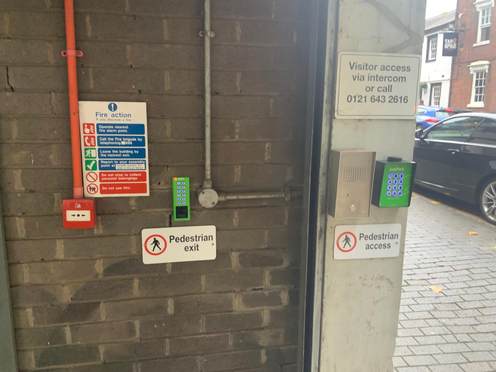 Quayside Tower Car Park | Birmingham City Centre Parking - Green Parking
