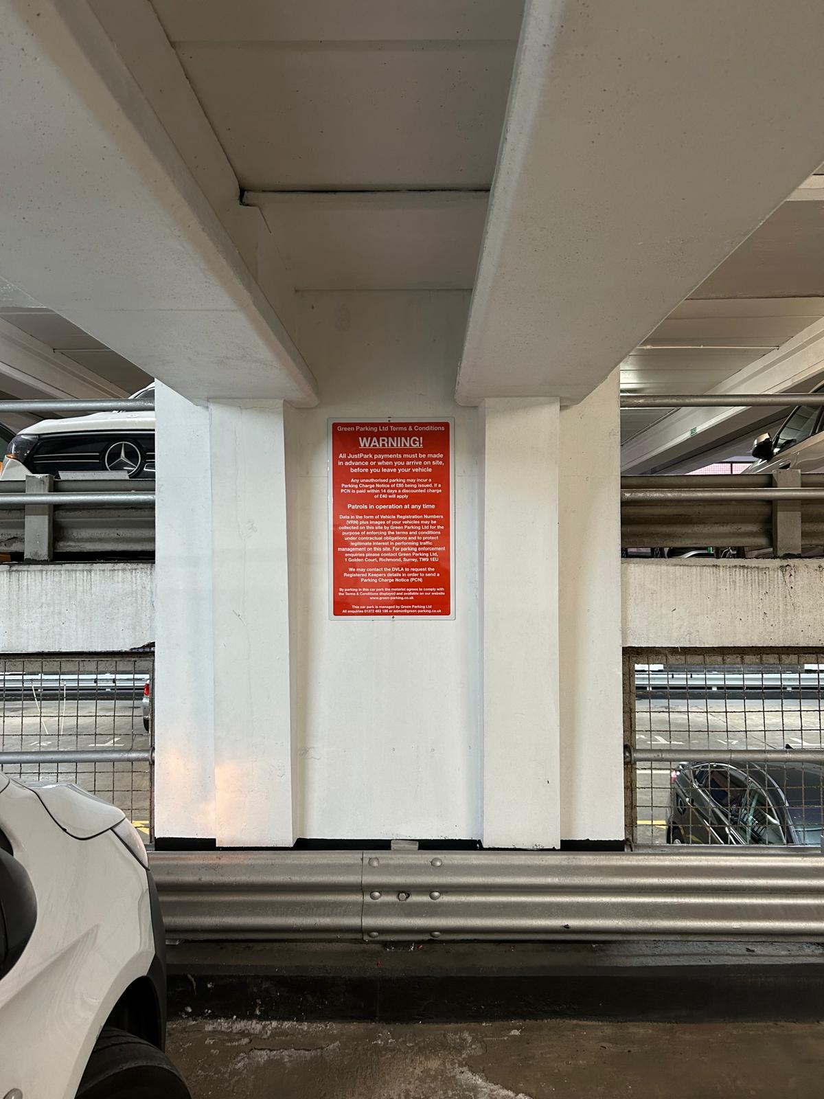 Quayside Tower Car Park | Birmingham City Centre Parking - Green Parking