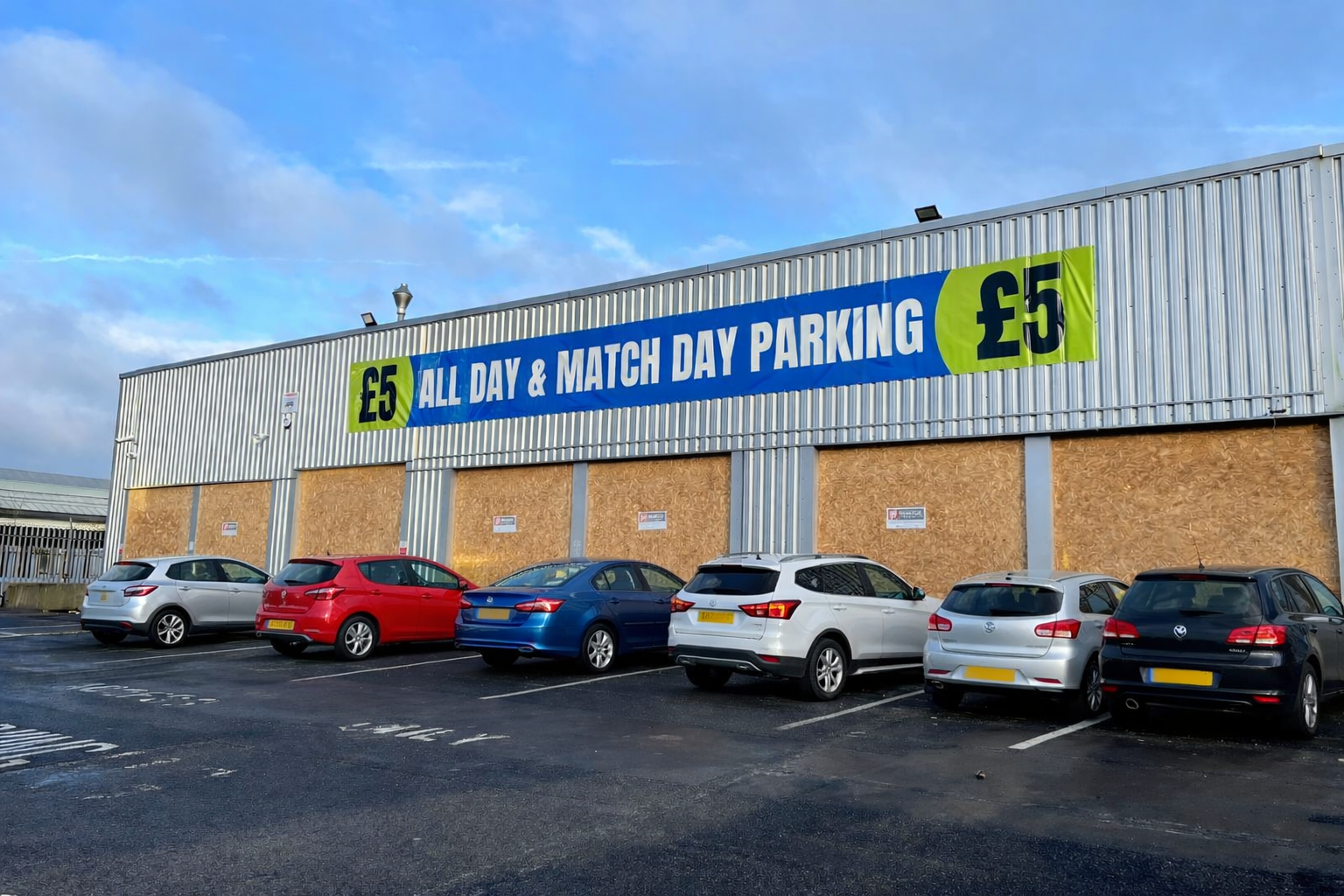 Parking for Motorpoint Arena Nottingham — Just £5.00 All Day | Green ...