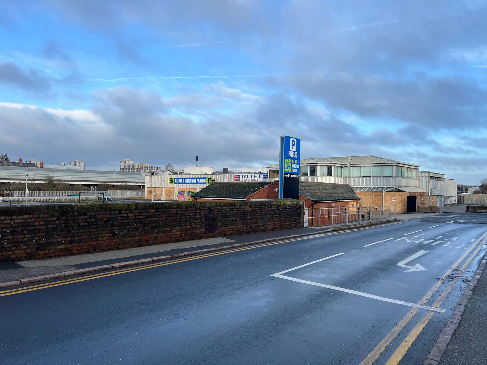 Queen's Road Nottingham Public Car Park | Nottingham City Centre ...