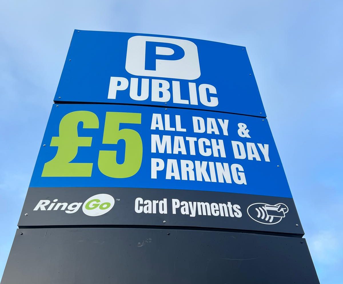 Parking for The City Ground, Nottingham Forest — Just £5.00 All Day ...
